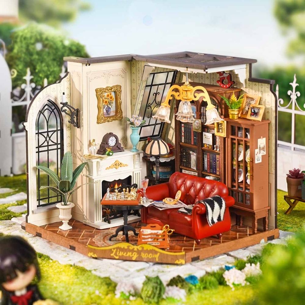 Maison Miniature - Salon de Catherine – Figured'Art