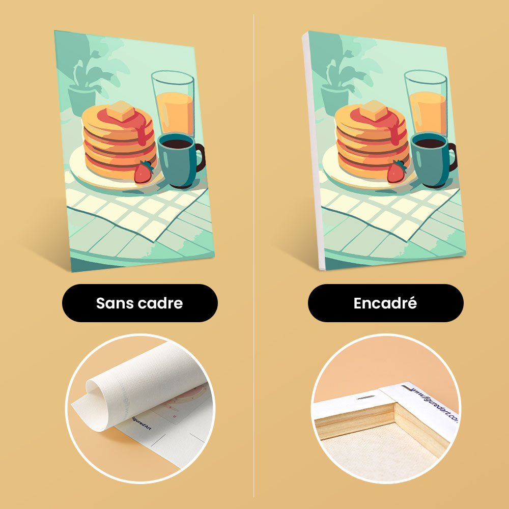 Mini Peinture par numéros 15x20cm (6 pièces) - Cocooning Amoureux ...